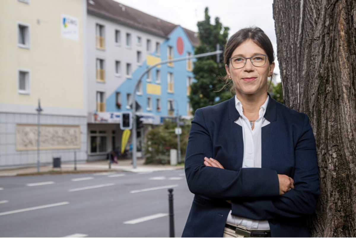 Das Verbindende nach vorn stellen - Kathrin Uhlemann